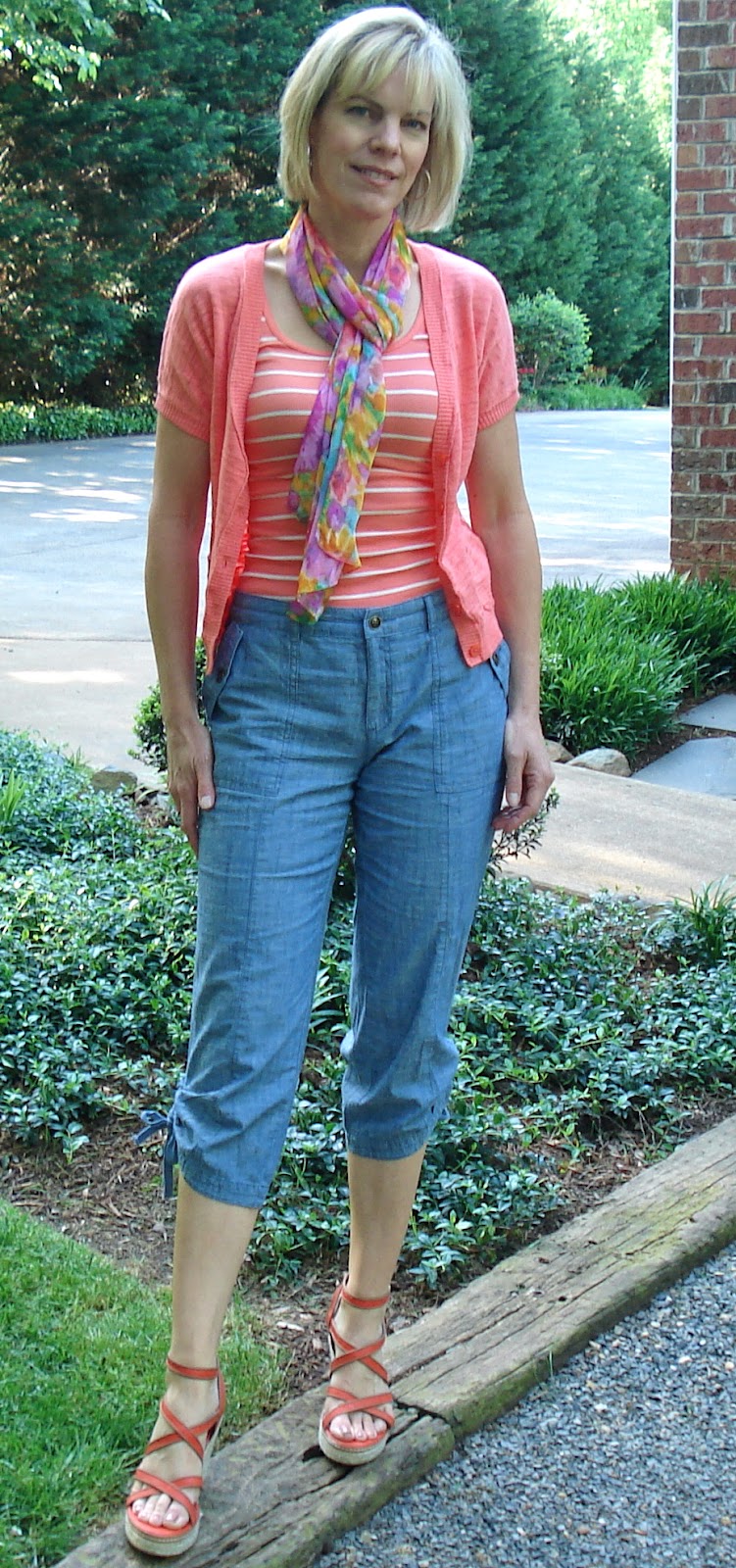 The Missus Smarty Pants Blog: Giving Capris One Last Chance