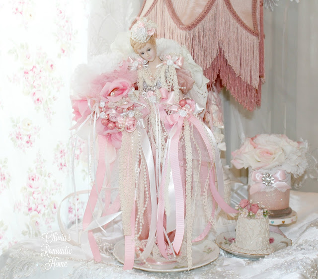 Olivia's Romantic Home: Royal Pink Princess Holiday Angel