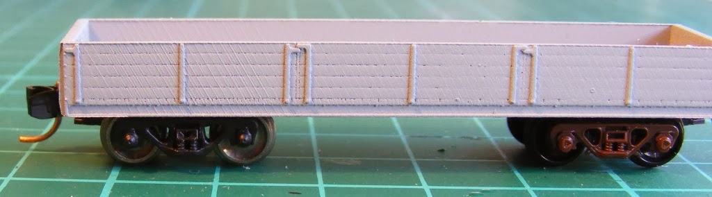 Australian N Scale: QR Model