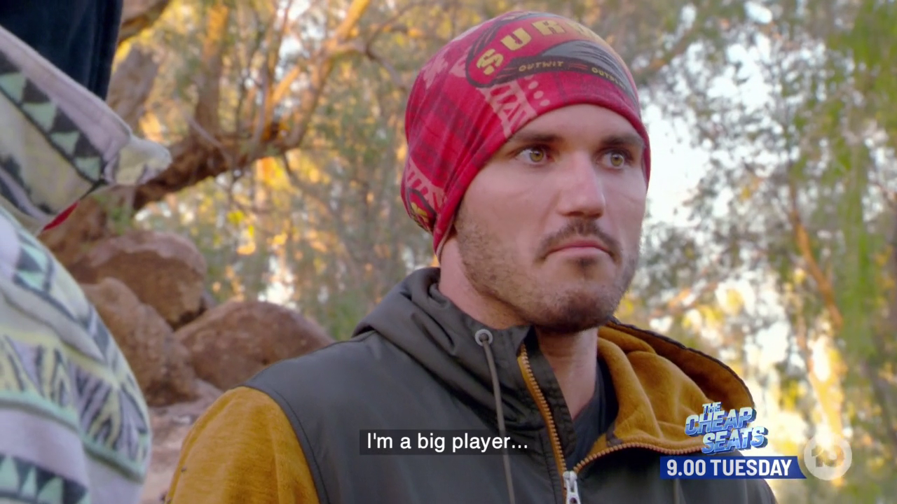 ausCAPS: Simon Mee shirtless in Australian Survivor: Brains v Brawn 8 ...