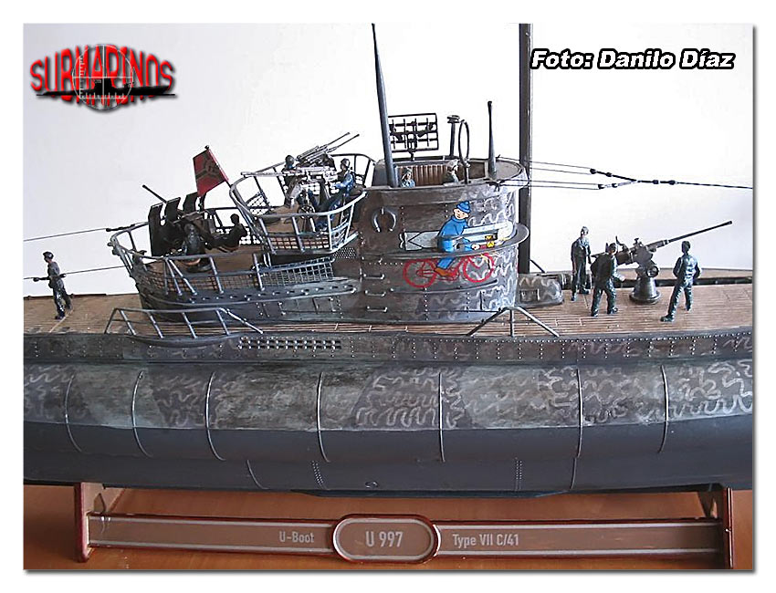 WEBSUBMARINOS: MAQUETA U 977