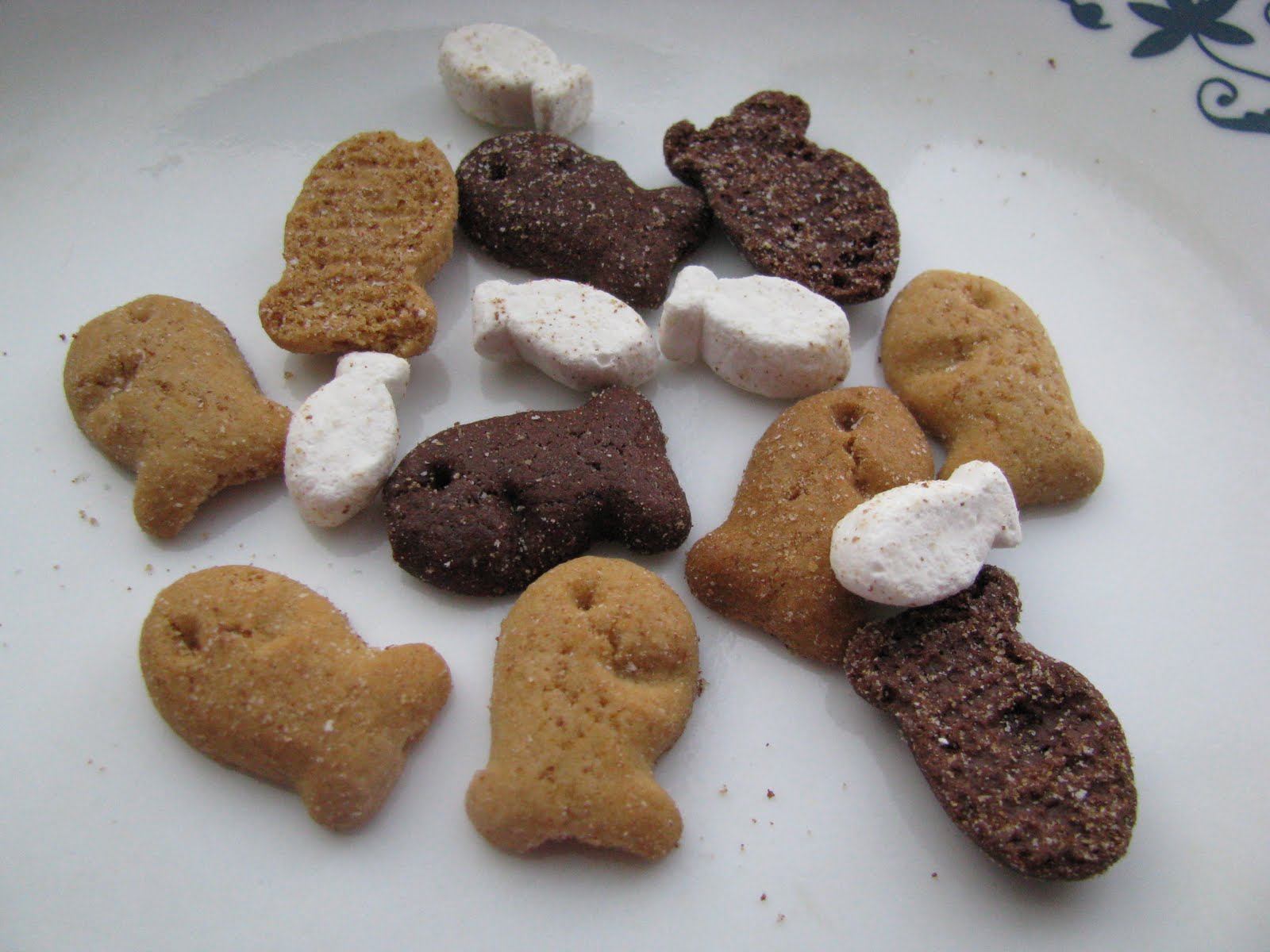 Corrie Food: S'mores Adventures Goldfish!