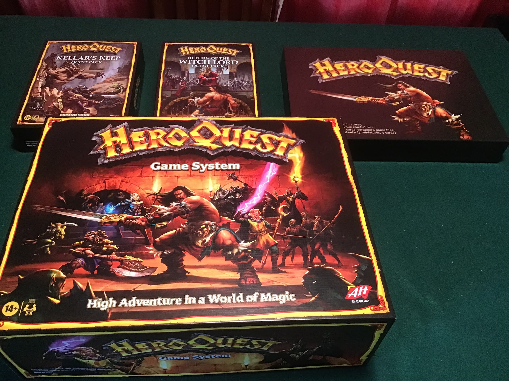 Parzival's Place: The Return of HeroQuest