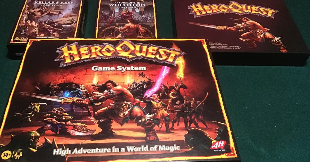 Parzival's Place: The Return of HeroQuest