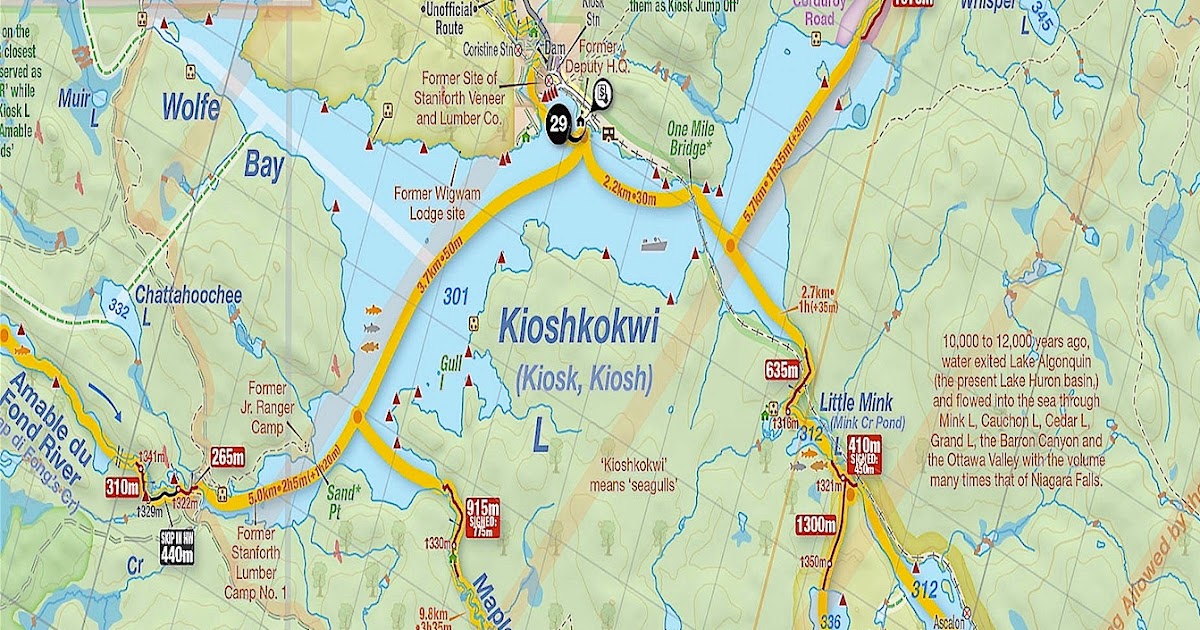 Algonquin Treks & Images: Day 2 - Maple Creek