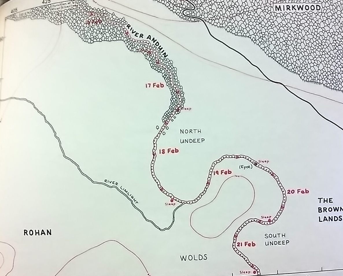Dispatches from the LP-OP: 'WALK TO MORDOR' UPDATE: 1,001 miles down ...
