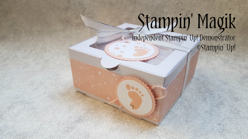 Stampin' Magik: First Steps Baby Gift Box