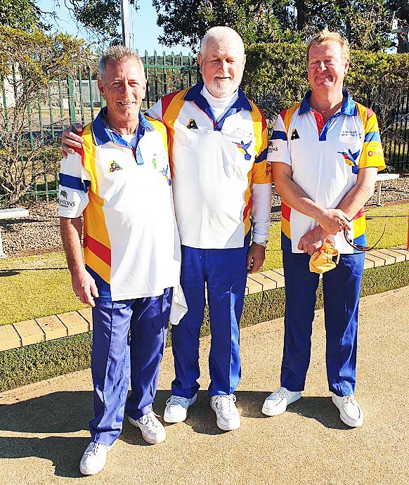 UBMBC 2019 TRIPLES FINAL ~ Umina Beach Mens Bowling Club NSW Central Coast