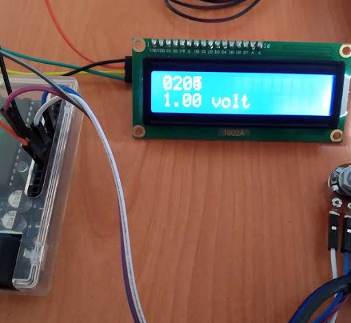Arduino Pot Kullanımı