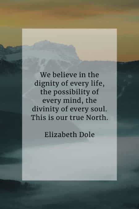 70 Dignity quotes that'll give you insights into the matter