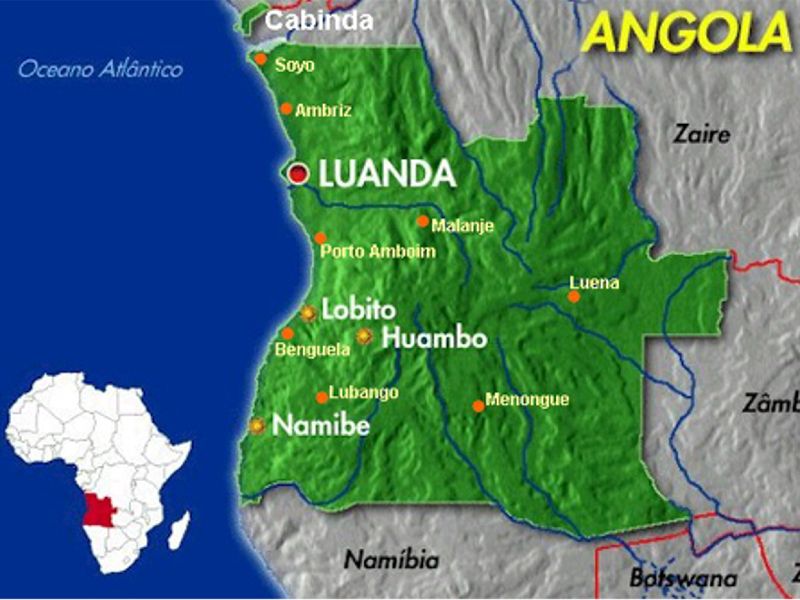 Danças Africanas - Angola - Kazukuta - Mundo da Dança
