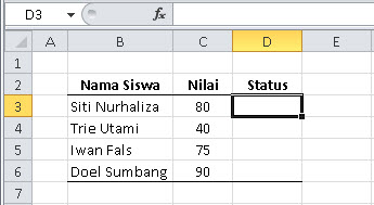 Fungsi IF dan penggunaannya pada Excel | Kompilasi Excel
