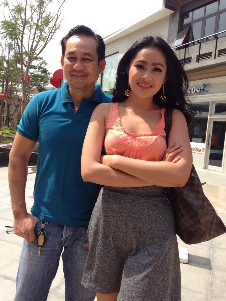 Tep Rindaro and John Chanleakhena look Very Sweet - We Share for Khmer