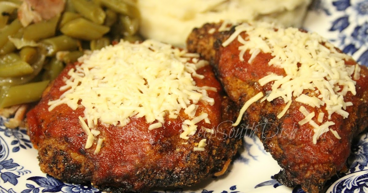 Deep South Dish: Steak Parmesan