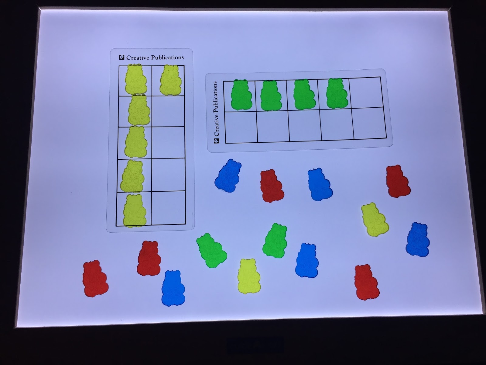Our New Light Table | Just Teachy