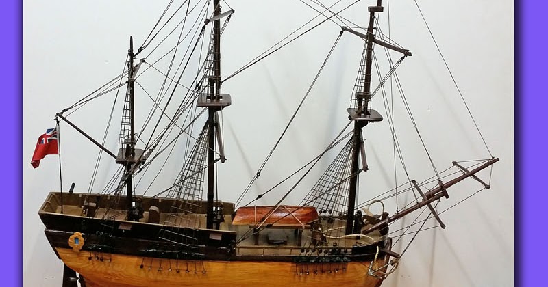 Maritime Model Museum: RESTORATION OF HMB ENDEAVOUR...A look at the ...