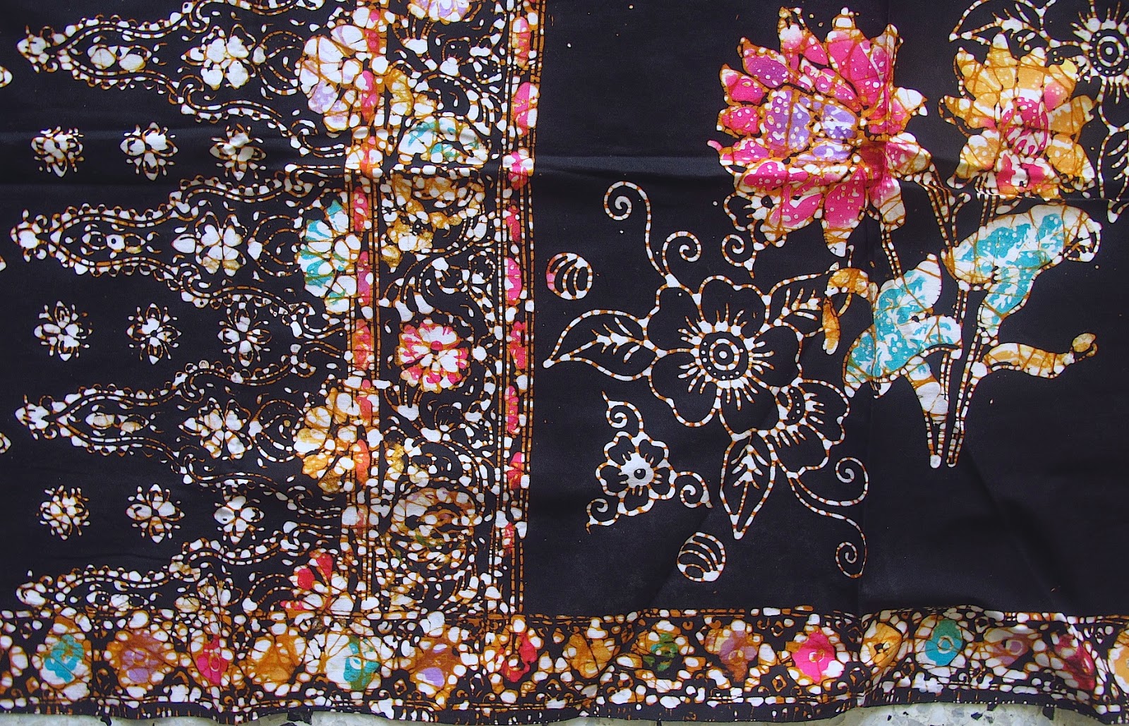 TiMi: Batik Sarong Terengganu Project - Part 3