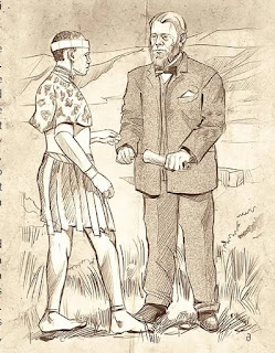 The history of Bapedi people