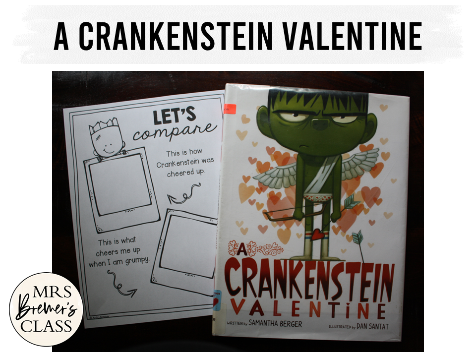A Crankenstein Valentine | Mrs. Bremer's Class