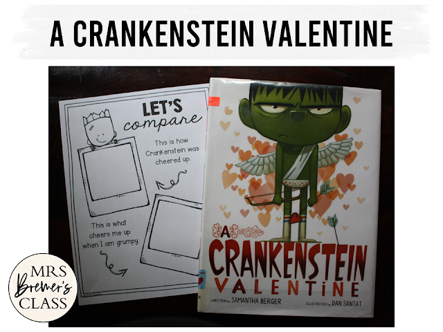 A Crankenstein Valentine | Mrs. Bremer's Class