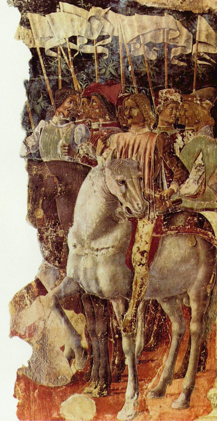 Burgundy Baron's Blog: Cosimo Tura painting