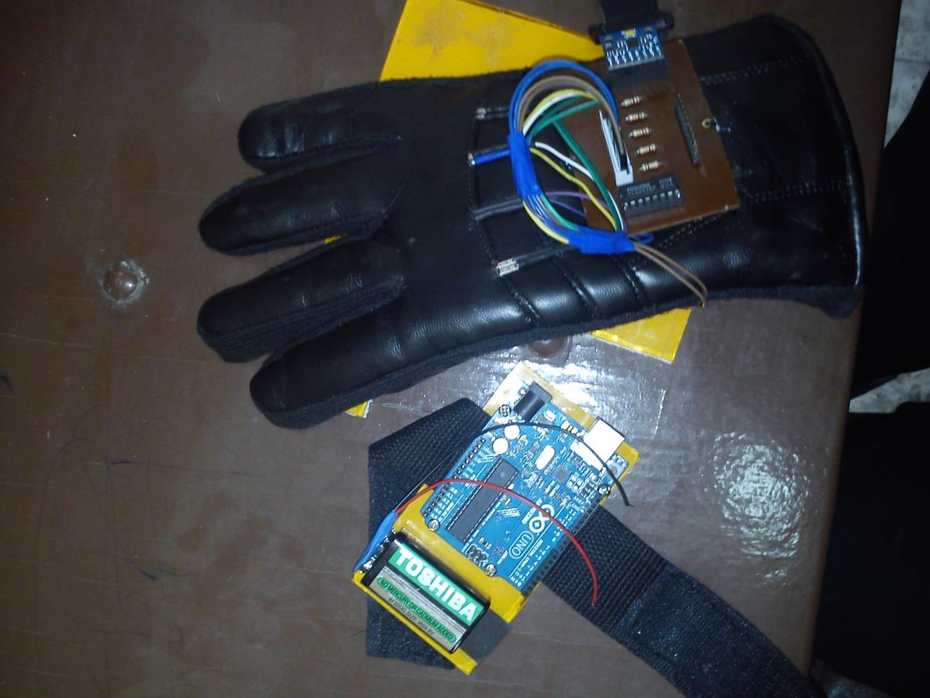 Smart Glove project