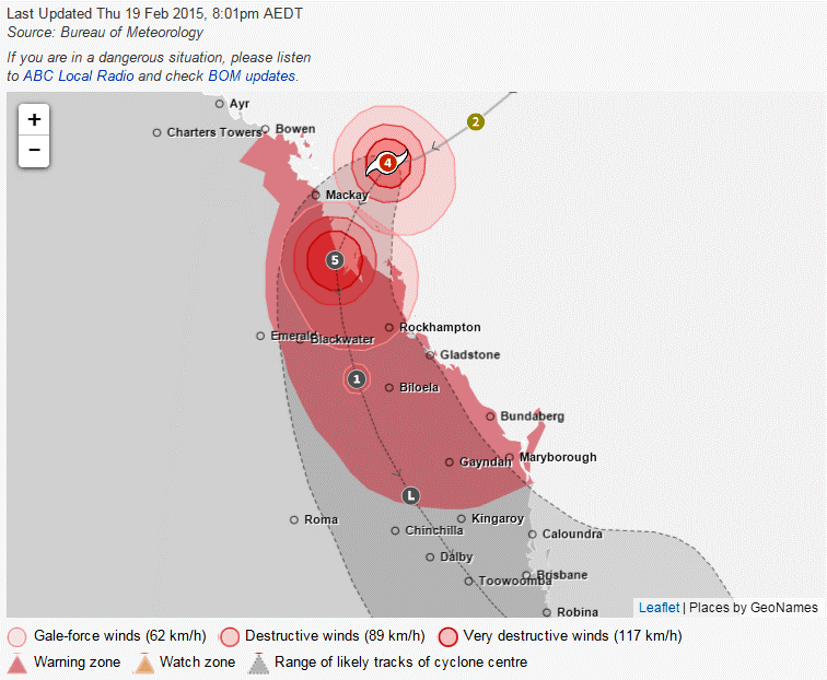 North Coast Voices: Flow-on effects of Cyclone Marcia: NSW North Coast ...