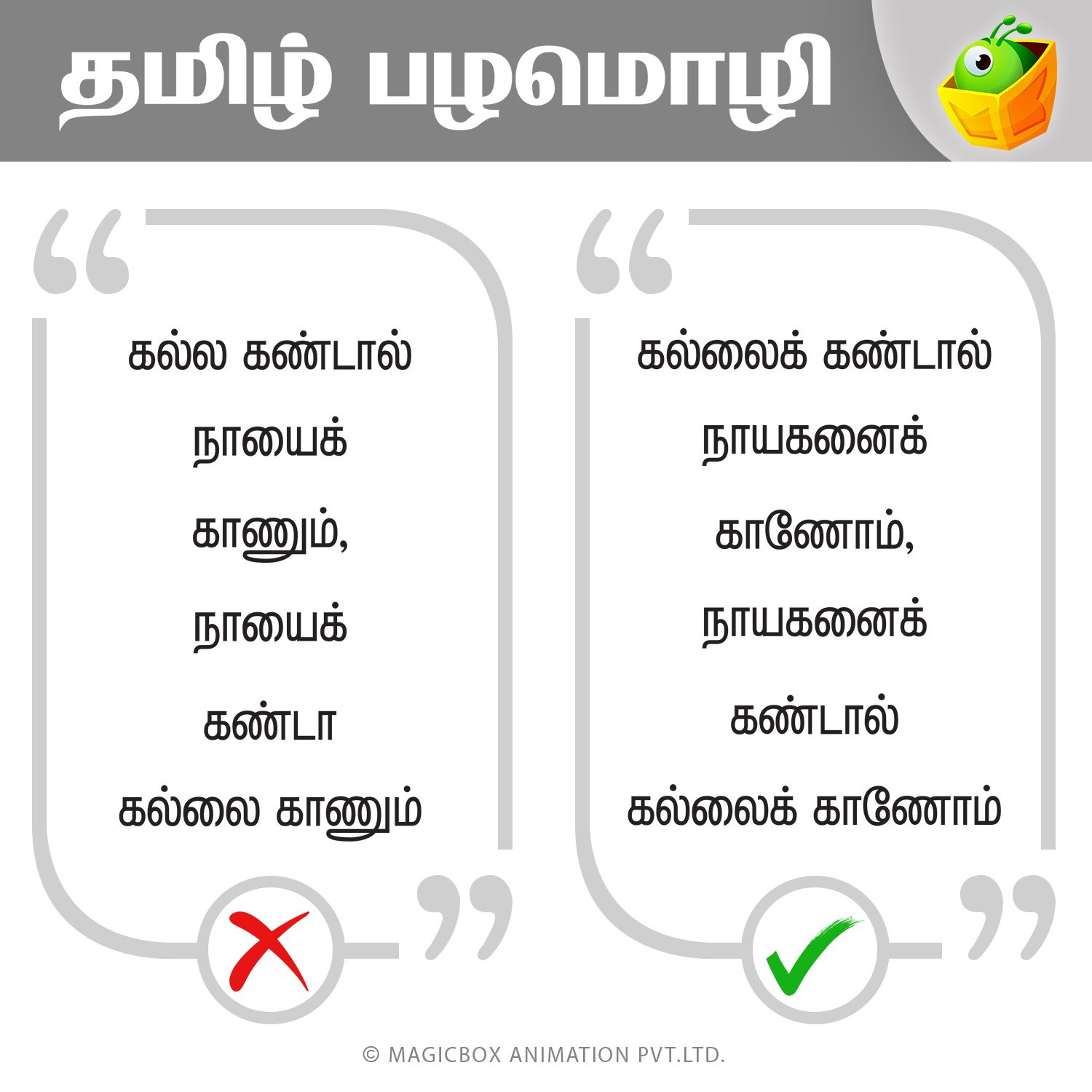 Chellame Chellam : தமிழ் பழமொழிகள் - உண்மை மற்றும் மருவிய மொழிகள் ...