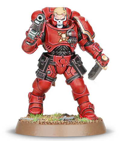 DED 'ARD - Blood Angels and all things Warhammer 40K: Reivers Rules Leaked!