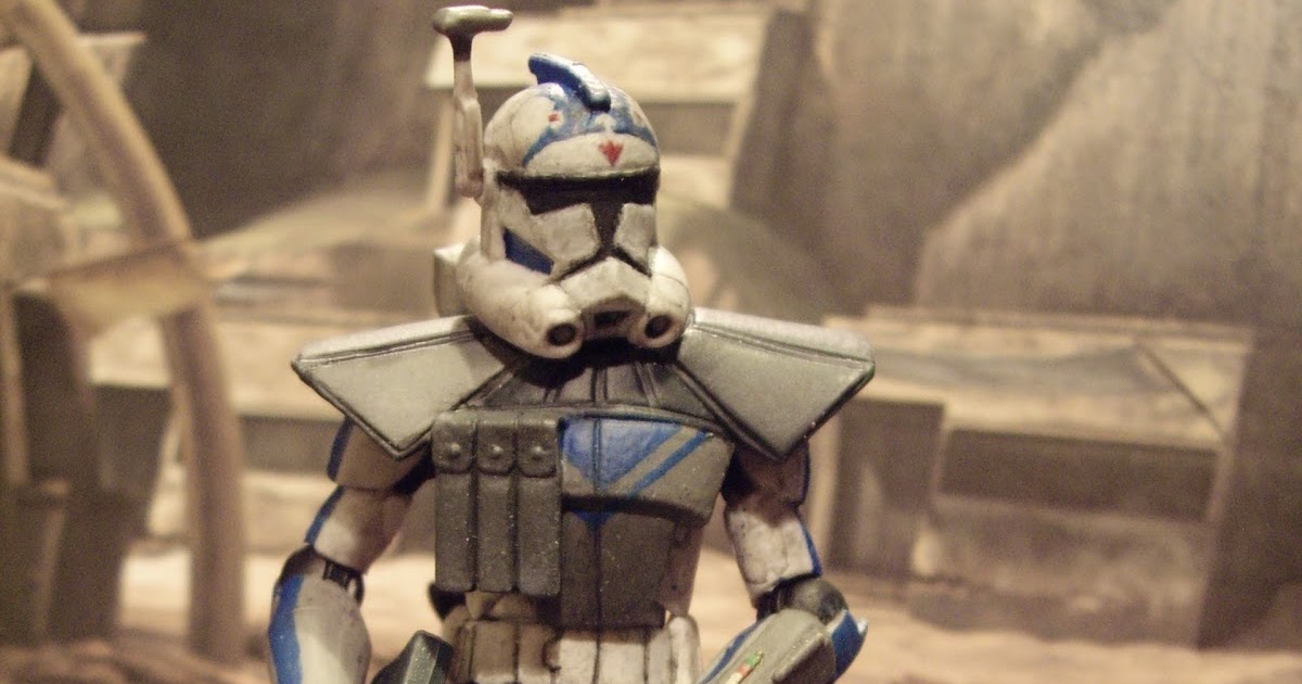 Customs for the Kid: CLONE WARS ARC TROOPER "FIVES" created by Darth Daddy
