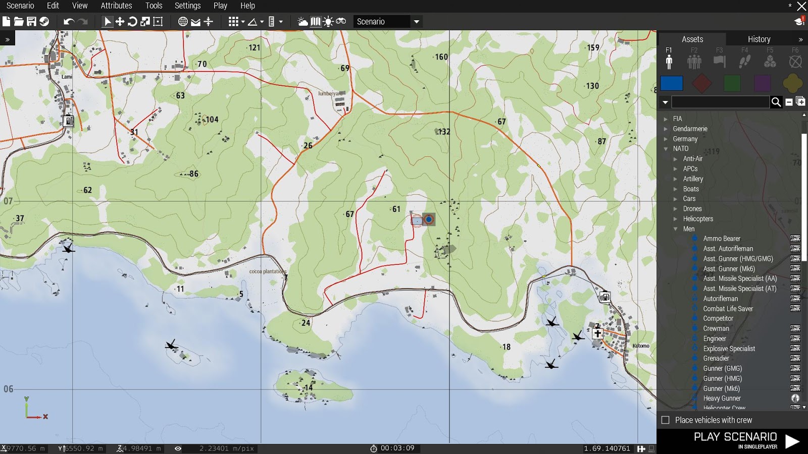 Arma 3 でマップの見た目を変えた More readable map MOD が v2 で修正 | 弱者の日記^^ - Arma 3 ...