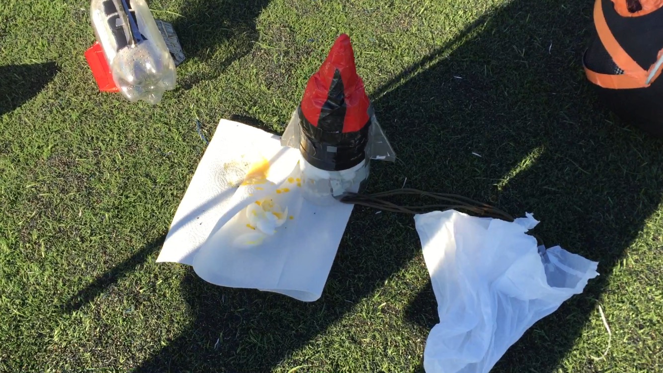 Physics: Rocket Project Lab Report