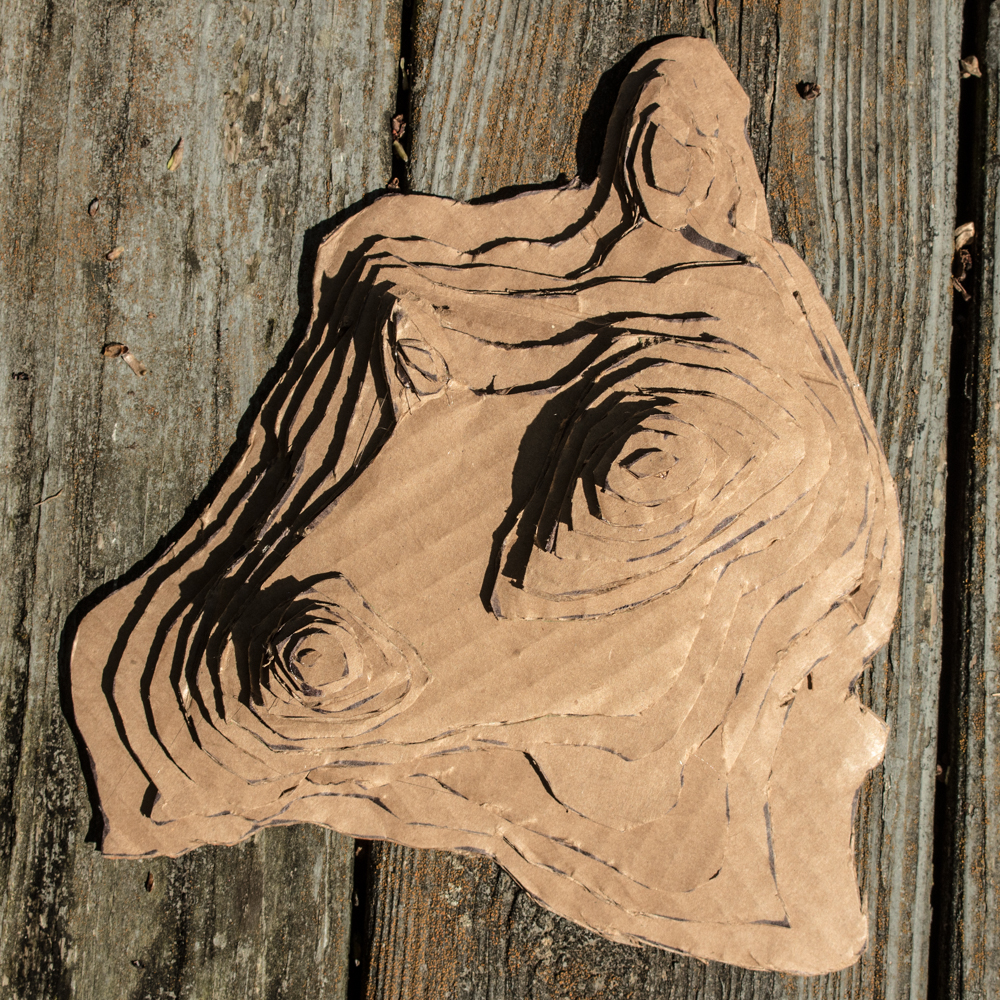 Craft Knife: Hawaii Unity Study: Make a Corrugated Cardboard ...