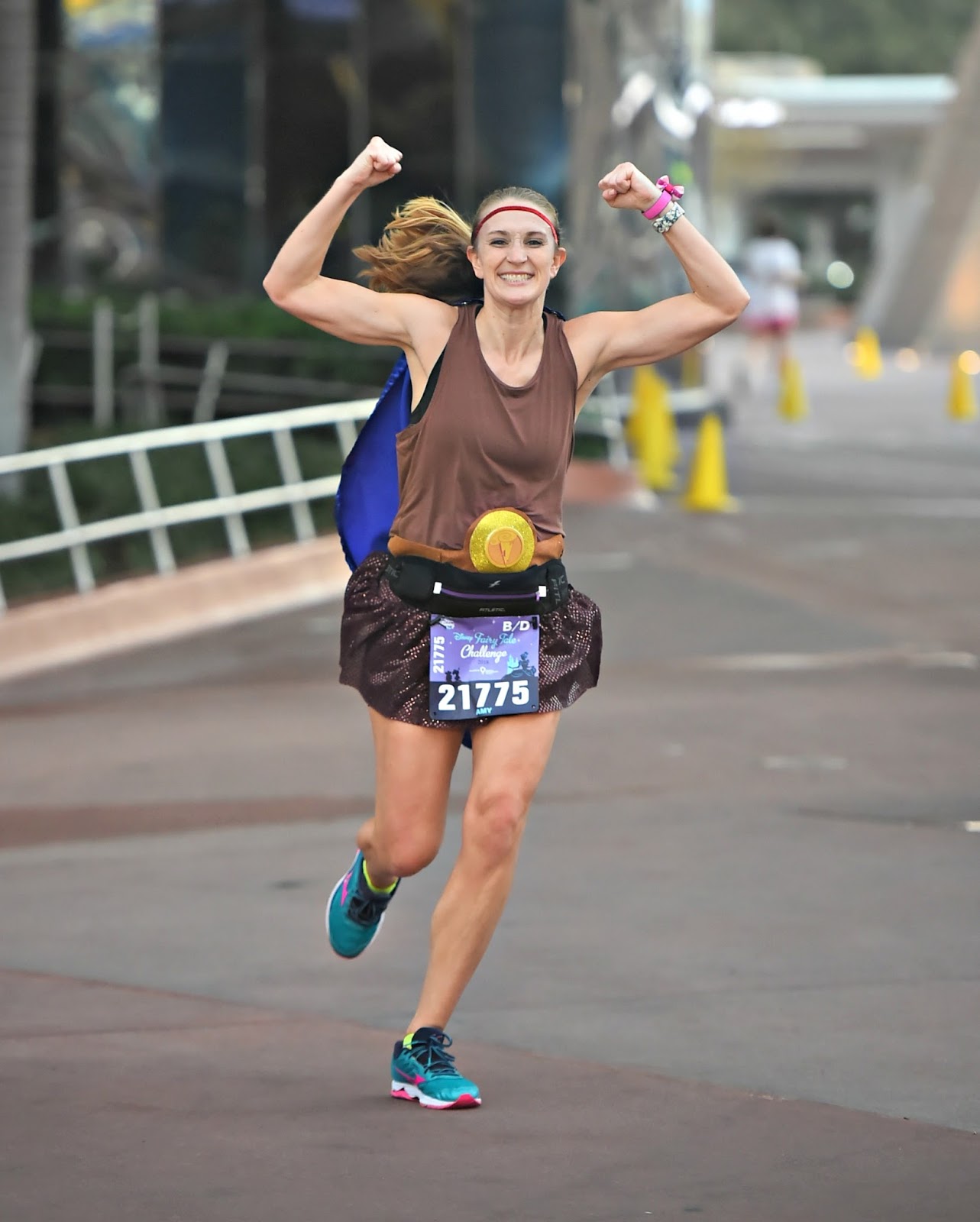 I can go the distance! - Amy's Balancing Act