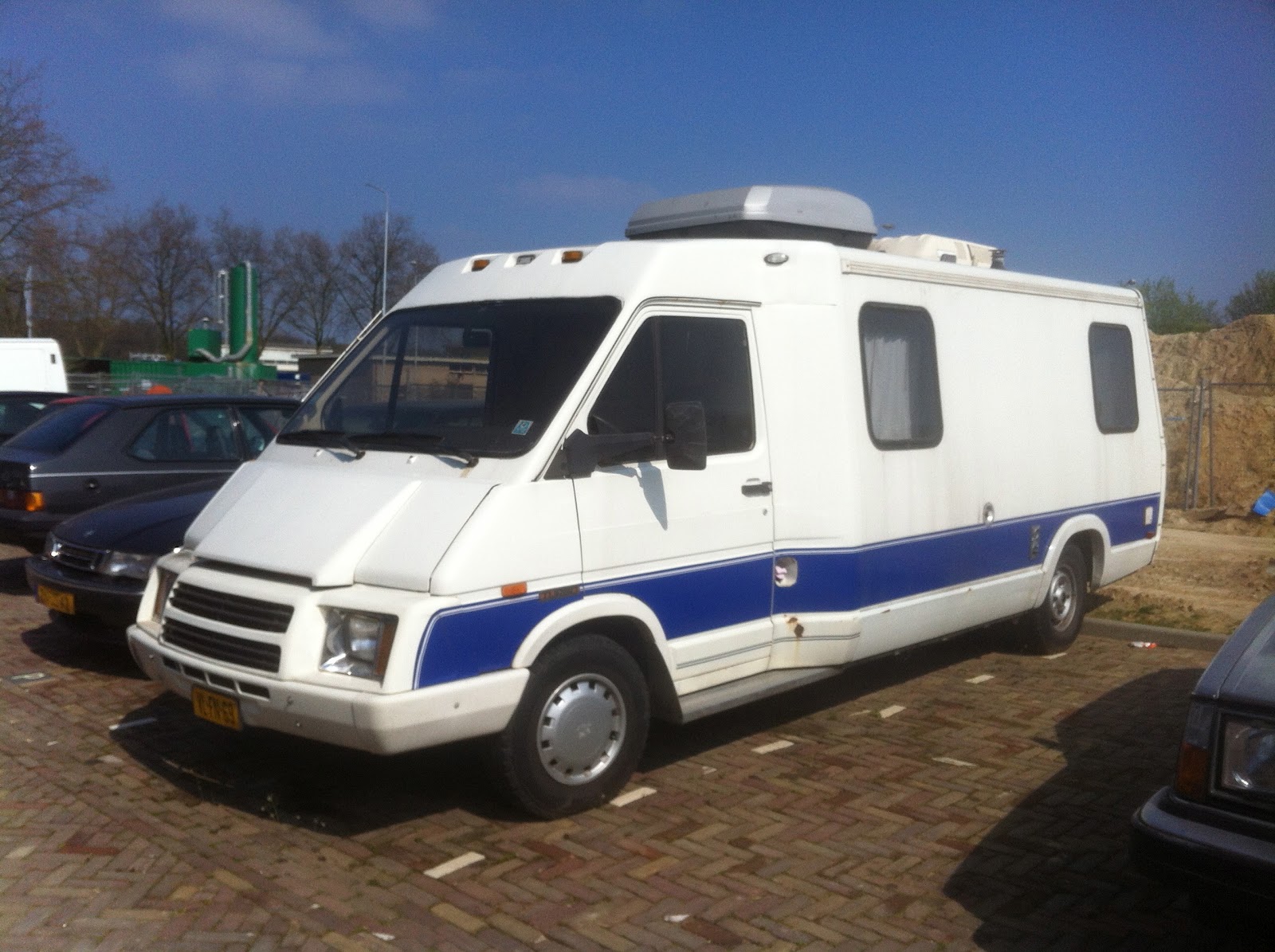 The Gentleman Camper: Really ugly Campers