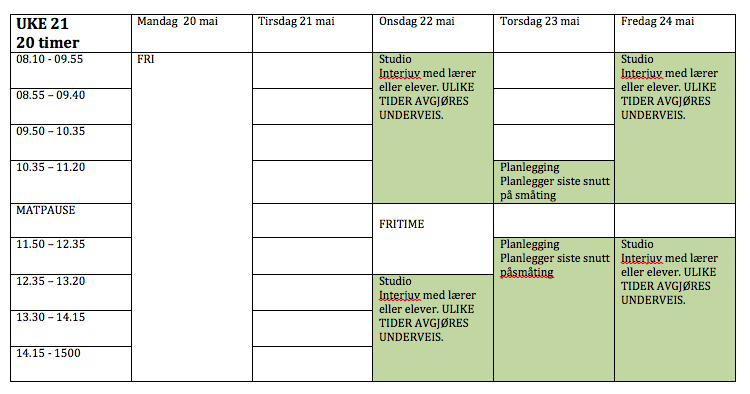 Trening program fitness: Periodeplan mal