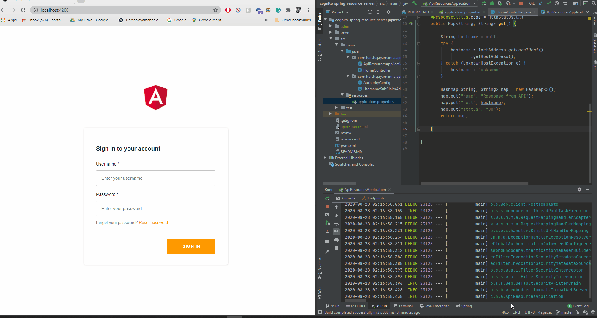 Secure Apis And Access Aws Resources With Angular And Cognito