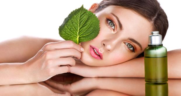 Herbal skin care - beauty
