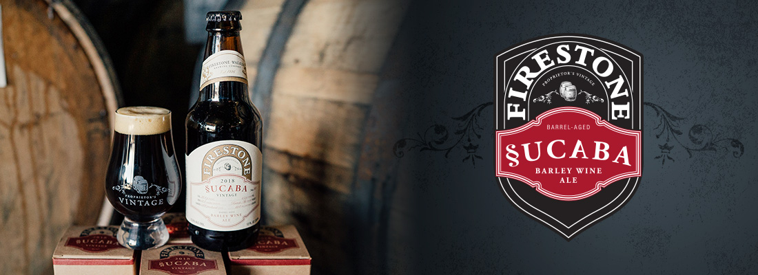 The Wine and Cheese Place: Firestone Walker Sucaba Barrel-Aged Barley Wine
