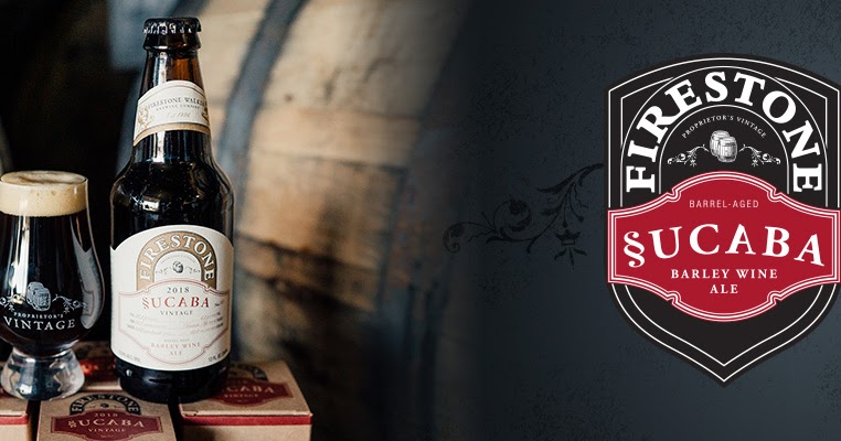 The Wine and Cheese Place: Firestone Walker Sucaba Barrel-Aged Barley Wine
