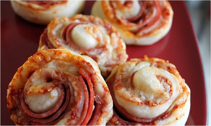 Fazer Fácil: Pizza em Rolo