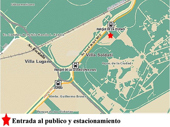 Como llegar al Parque de la Ciudad | COMO LLEGAR