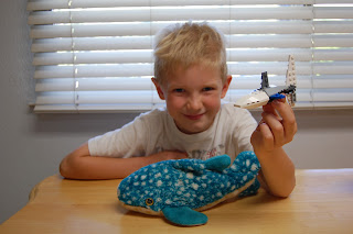 Encouragement and Resources for the Daily Life: Lego Whale Shark