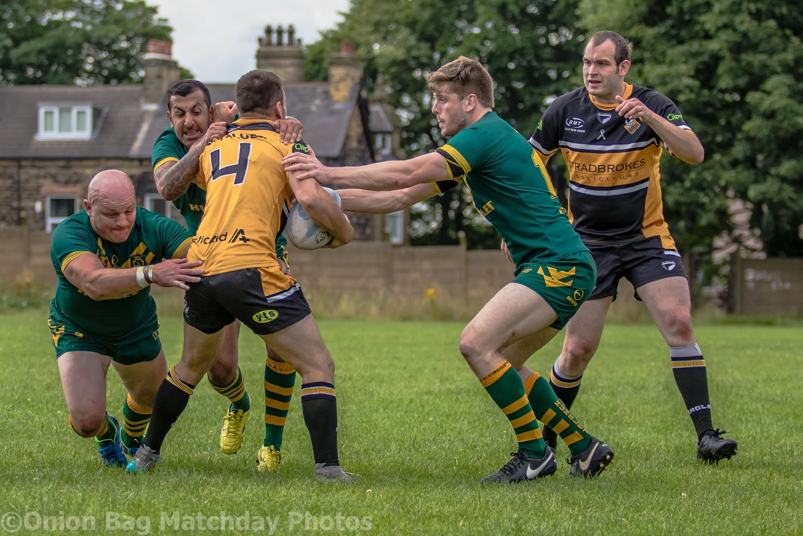 The Onion Bag: Bramley Buffaloes