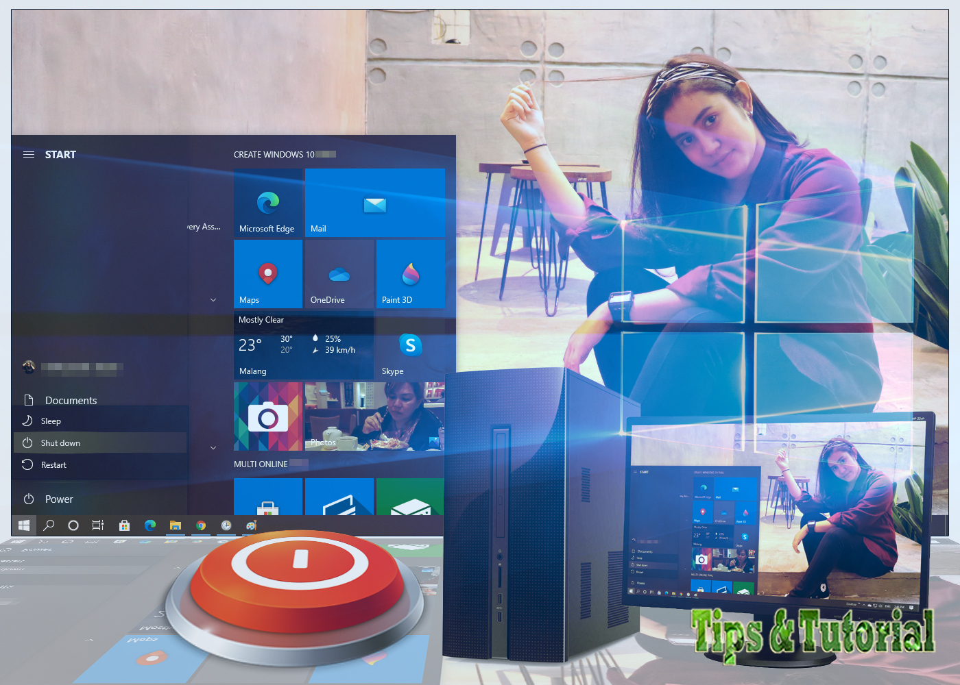 Cara Shut Down PC Windows Secara Otomatis di Malam Hari ...