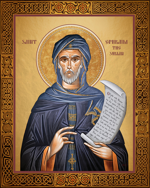 Just Genesis : St. Ephrem's Paradise