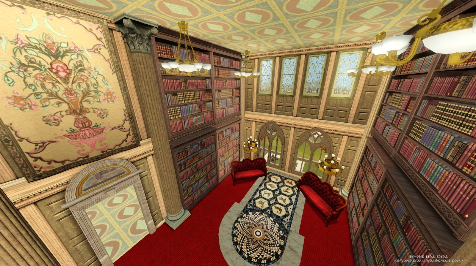 [The Sims 3] My Aesthetics and my European Fantasy : Neuschwanstein ...