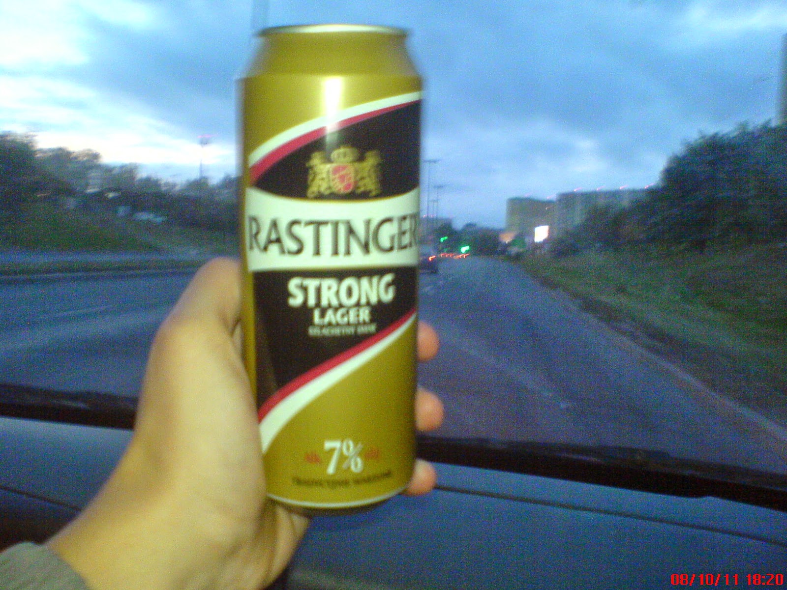Kocham Piwo: 470. [Van Pur] Rastinger Strong Lager