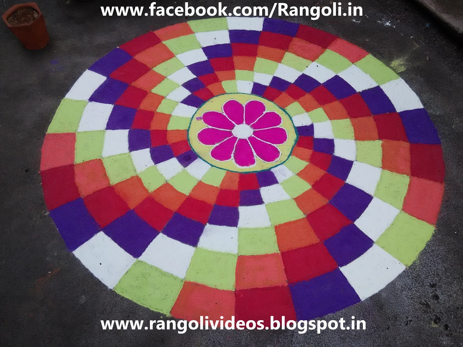 Rangoli designs, Rangoli border designs, Big rangoli designs
