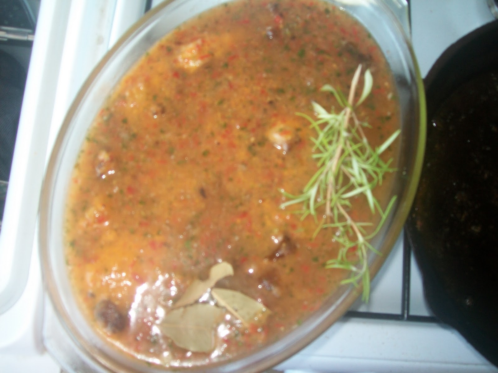 Gibo receptai: Jaučio uodegos troškinys